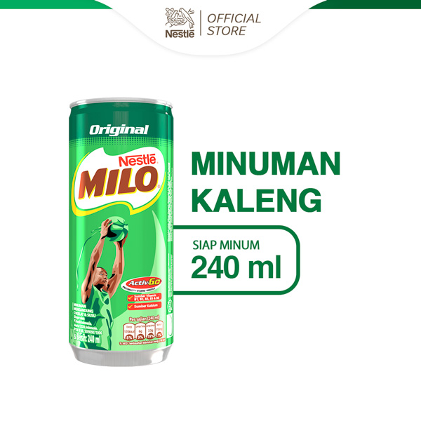 Promo NESTLE MILO ACTIV-GO Minuman Mengandung Susu dan Cokelat Siap ...