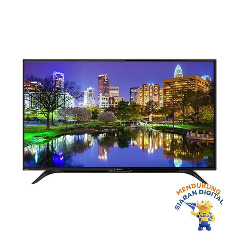 Jual Sharp 2T-C45AD1X Basic TV LED [45 Inch/ Full HD] Absolute Black ...