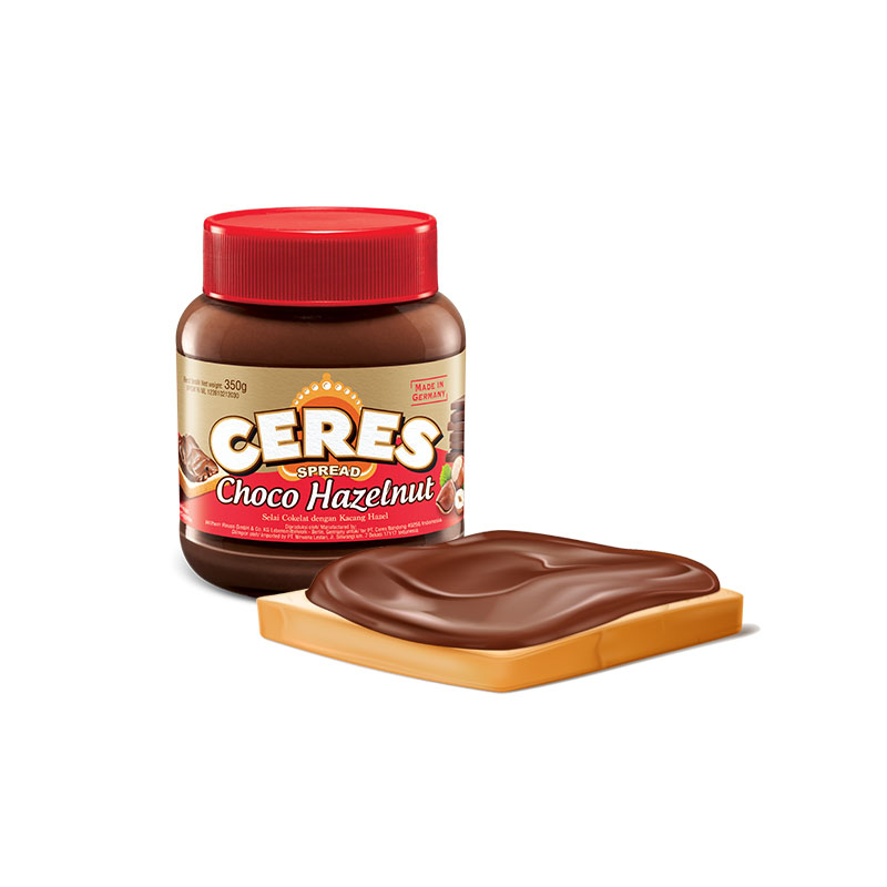 Jual Ceres Choco Hazelnut Spread [350 G] Di Seller Nirwana Lestari ...