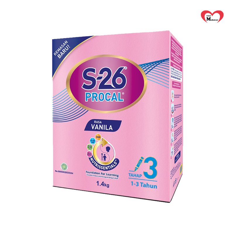 Jual S26 Procal Reguler Tahap 3 [1400 gr] di Seller Baby El Store ...