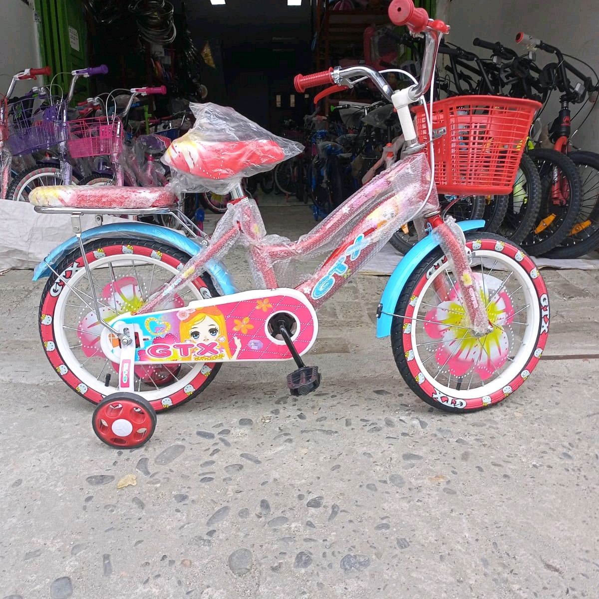 Jual sepeda mini anak GTX 16 inc di Seller Medan bike - Glugur Darat II ...