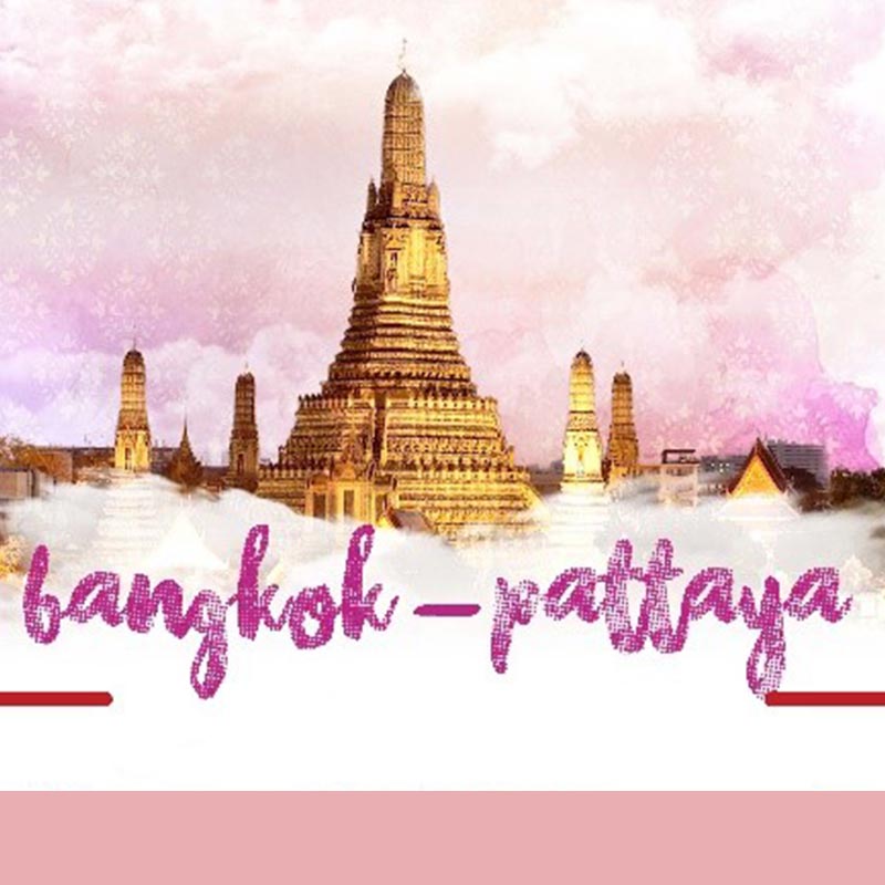 Jual Ascenta tour Thailand Bangkok Pattaya Paket Wisata Internasional ...