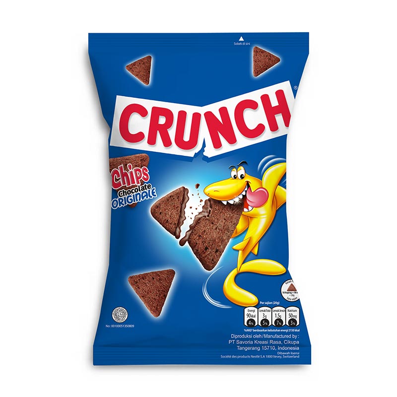Jual Crunch Chips Snack [60 G] Di Seller Nestle Beverage Official Store ...
