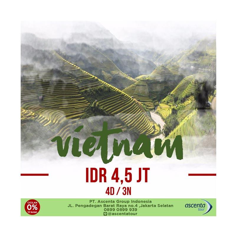 Jual Ascenta tour Vietnam Hanoi Paket Wisata Internasional [4 Days 3 ...