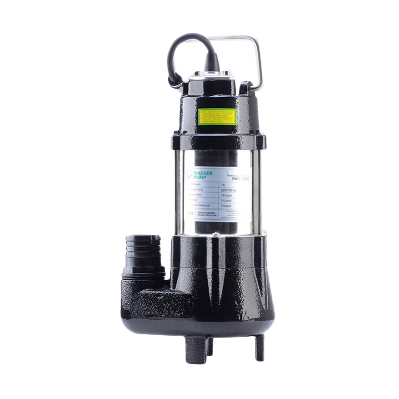 Jual Wasser SWP-180 E Pompa Celup - - di Seller Rumah Pompa Pekayon ...