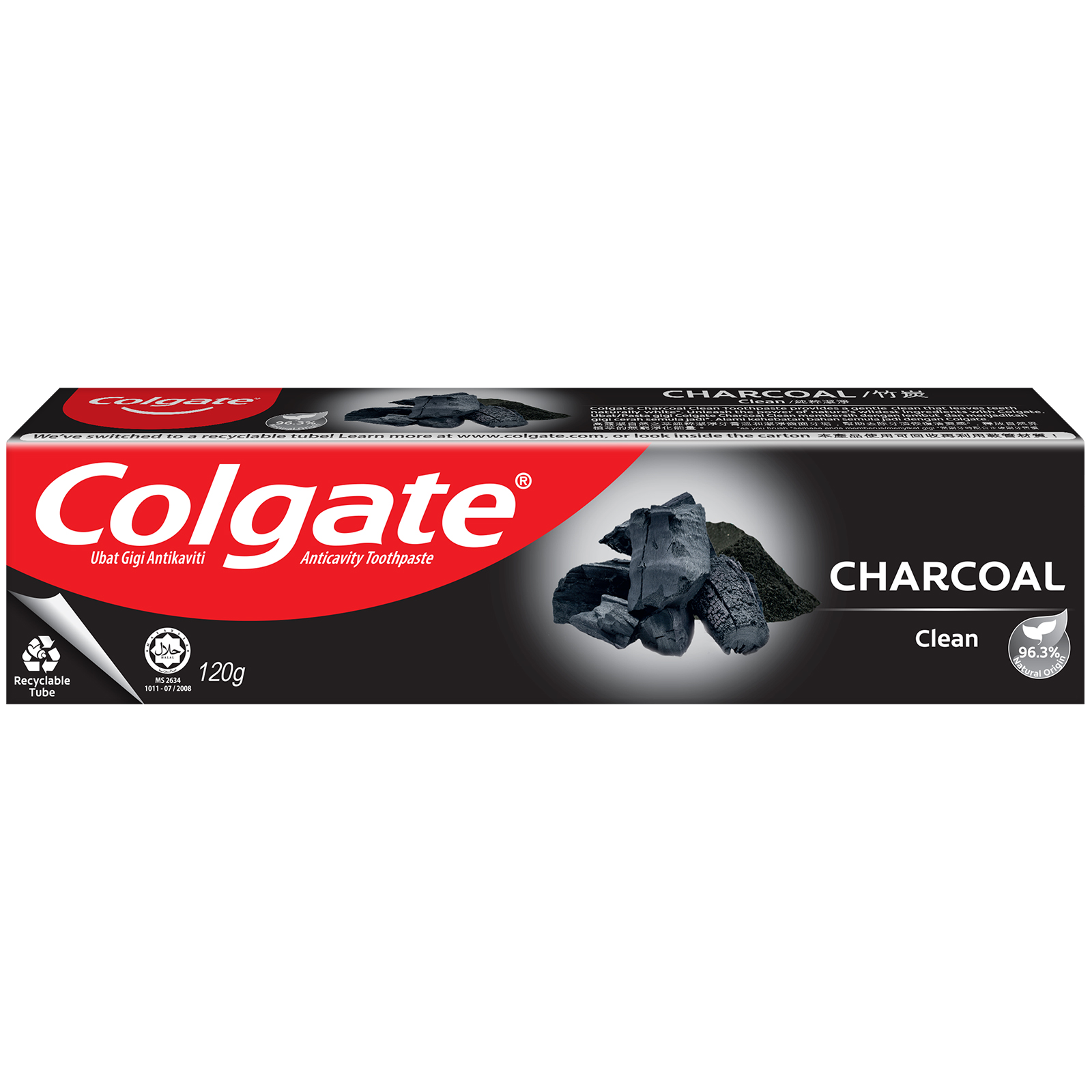 Promo Colgate Naturals Pure Fresh Toothpaste Charcoal 120g Diskon 20% ...