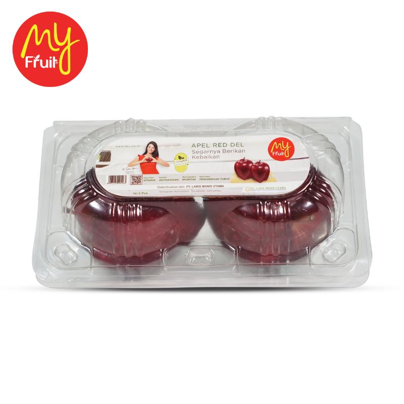Promo My Fruit Apel Red Del Isi 2 pcs Diskon 17% di Seller My Fruit ...