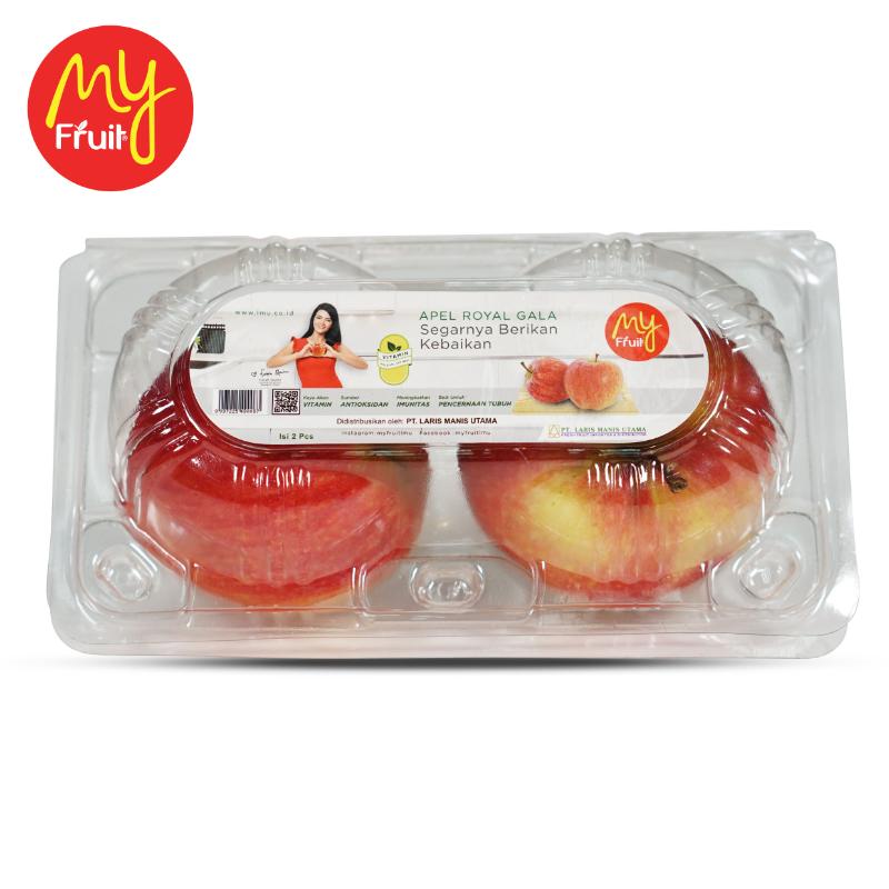 Jual My Fruit Apel Royal Gala Isi 2 pcs Halal di Seller My Fruit ...