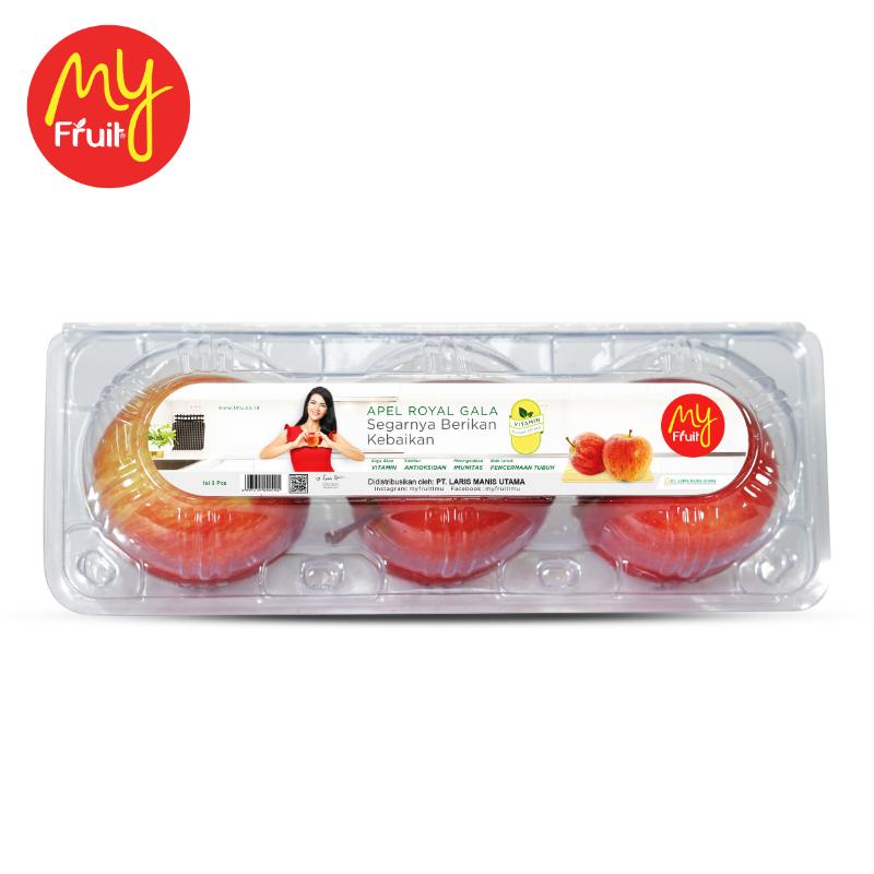 Promo My Fruit Apel Royal Gala Isi 3 Pcs Diskon 12% Di Seller My Fruit ...
