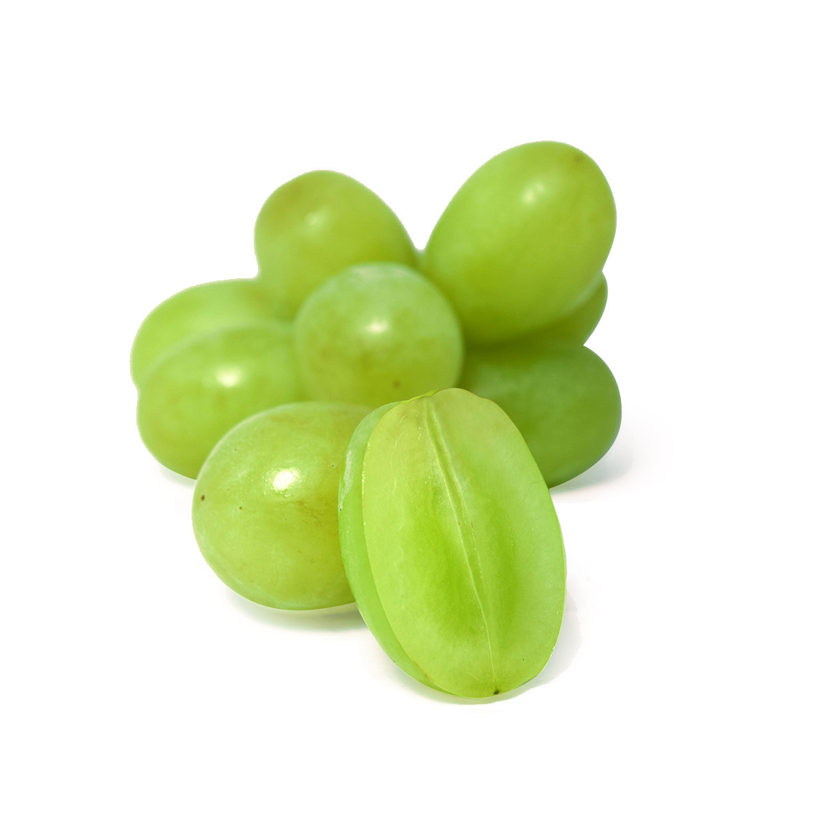 Jual My Fruit Anggur Hijau Seedless Buah - Buahan [500 G] Di Seller My ...