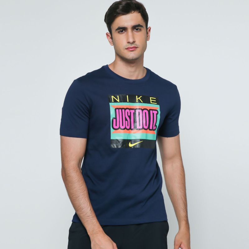 Jual NIKE Men Training Dri-FIT Tee Class Wror/Spr Pakaian Training Pria ...