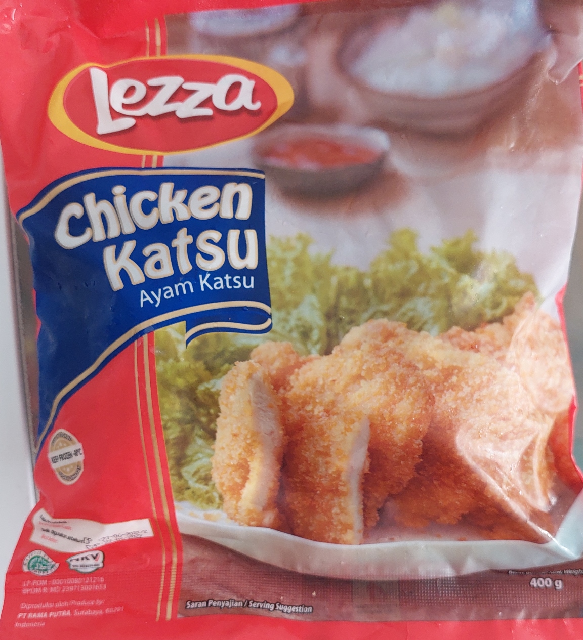 Jual LEZZA CHICKEN KATSU 400g di Seller Radja Frozen Food - Lubang ...