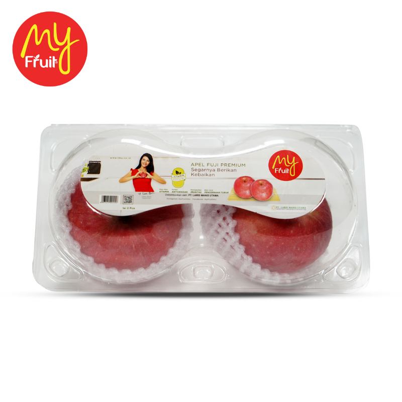 Promo My Fruit Apel Fuji Premium Isi 2 Pcs Diskon 22% Di Seller My ...