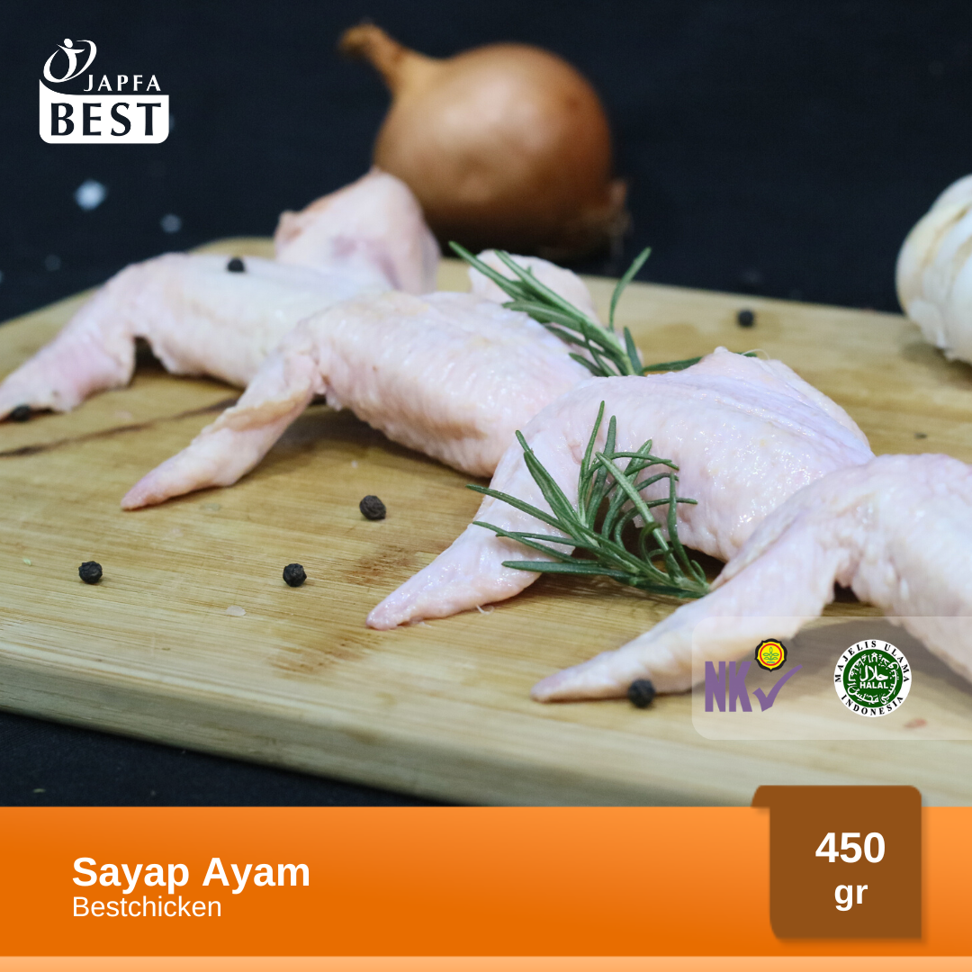 Jual Sayap Ayam / Chicken Wings Bestchicken 500 gr di Seller Japfa Best ...