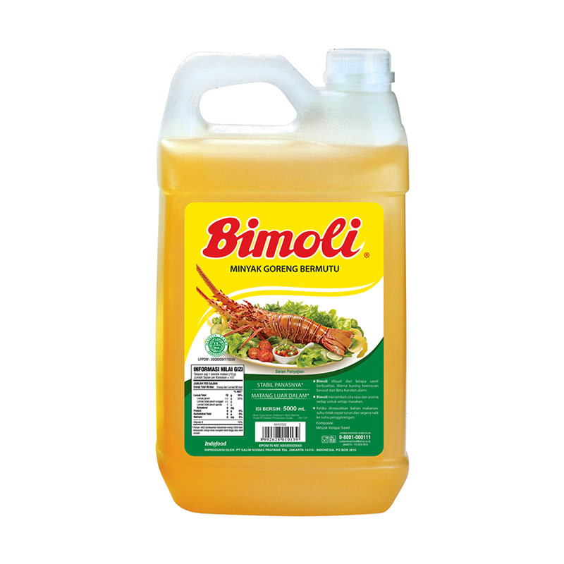 Jual Bimoli Classic Minyak Goreng [5 L] di Seller Laris Manis Store ...