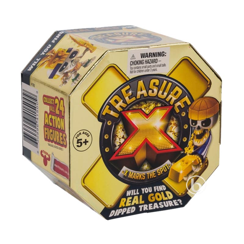 Jual FS - treasureC X Adventure Pack Spot Gold Rip Dig Fizz Mini ...