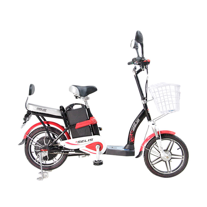 Jual Sepeda Listrik Selis Tipe Butterfly Grand - Merah Di Seller Selis ...