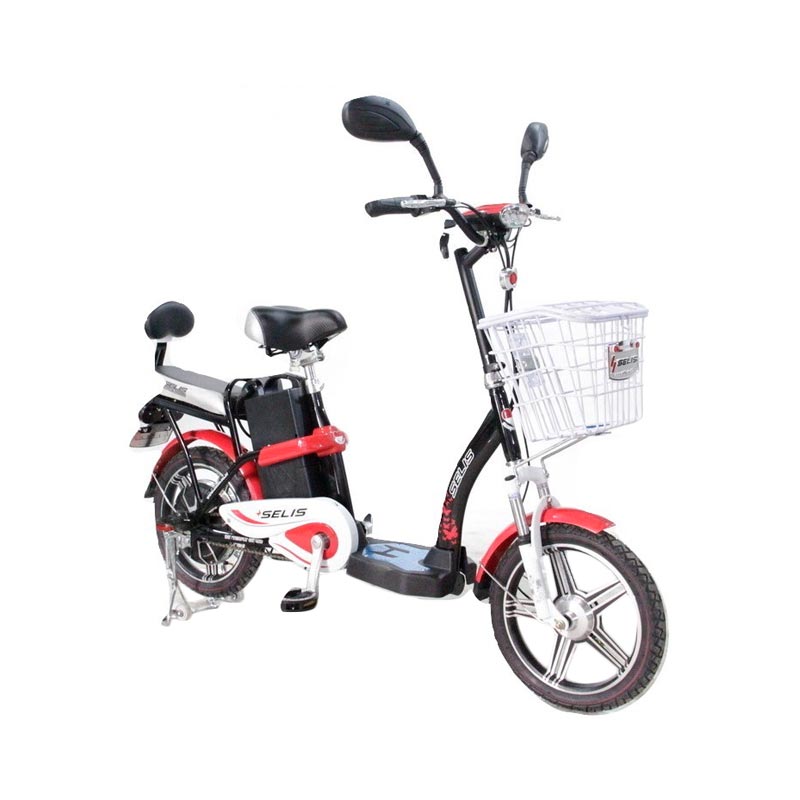 Jual Sepeda Listrik Selis Tipe Butterfly Grand - Merah Di Seller Selis ...