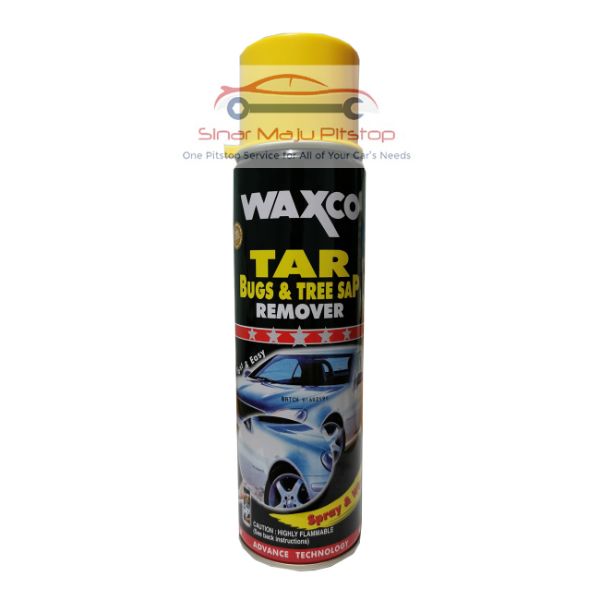 Jual Waxco Nano Tech Tar Remover Cairan Wax Pembersih Eksterior Mobil ...