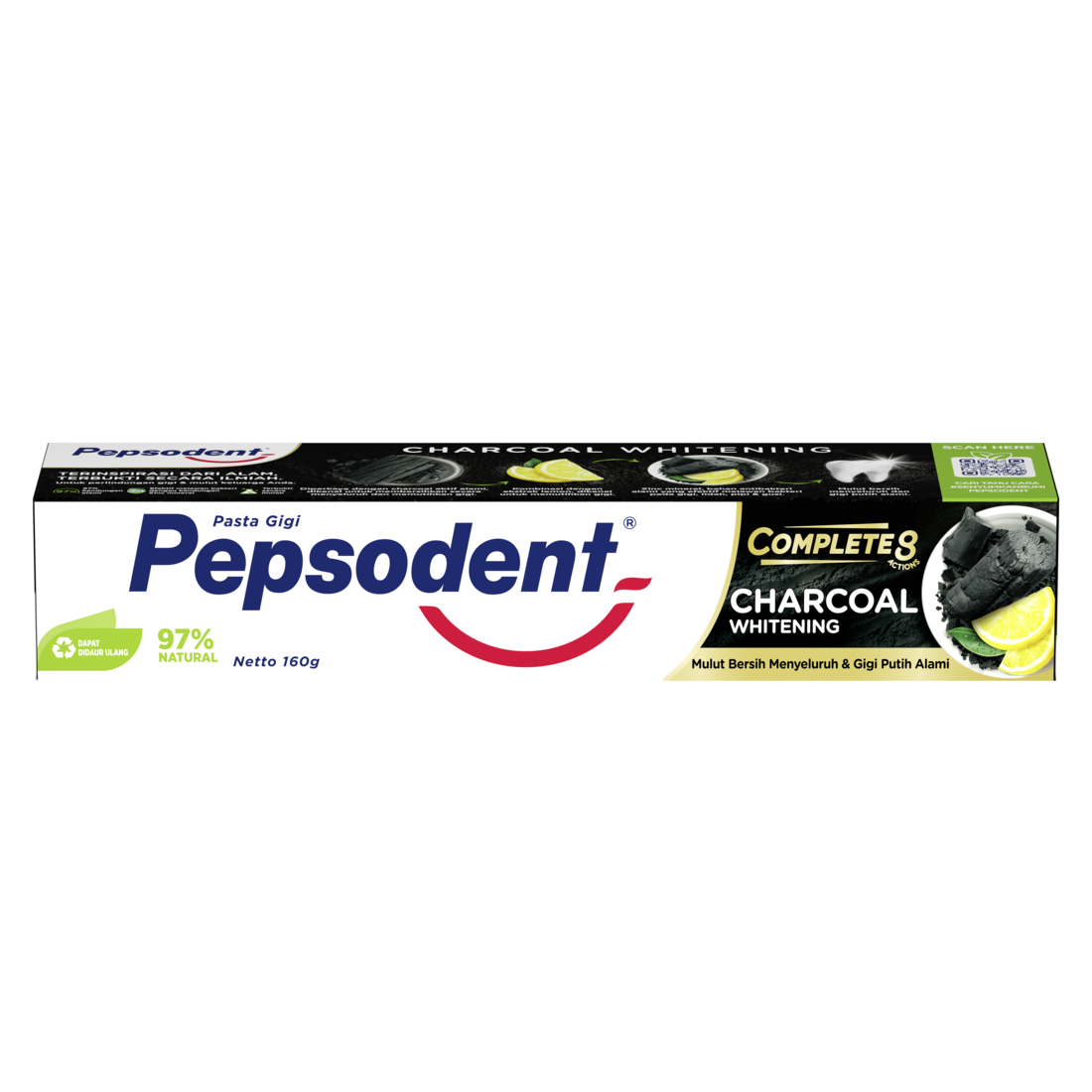 Buat Gigi Anda Lebih Putih! 15 Rekomendasi Pasta Gigi Pepsodent Herbal ...