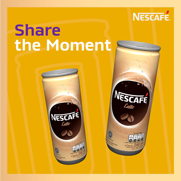 Jual Nescafé Minuman Kopi Susu Latte Kaleng [240 Ml] Di Seller Nestle ...