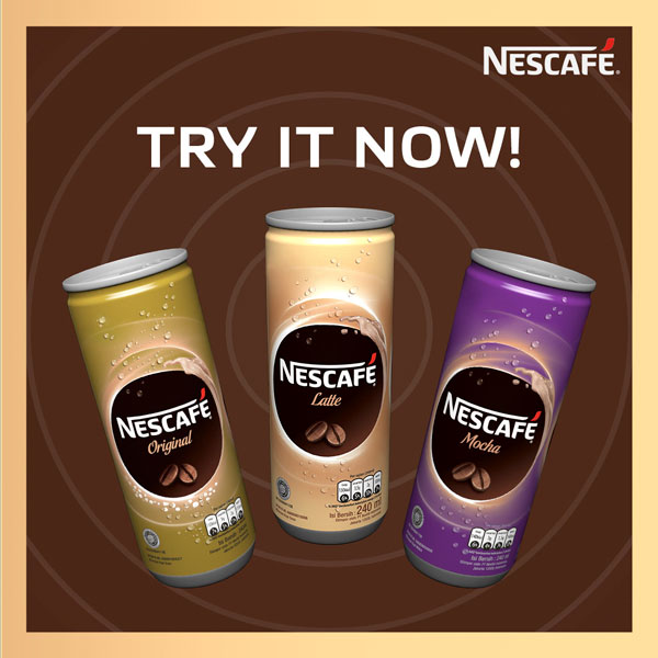 Jual Nescafé Minuman Kopi Susu Latte Kaleng [240 Ml] Di Seller Nestle ...