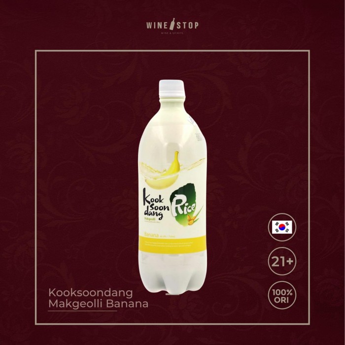 Jual Makgeolli Banana Rice Beer di Seller Winestop Official Store ...