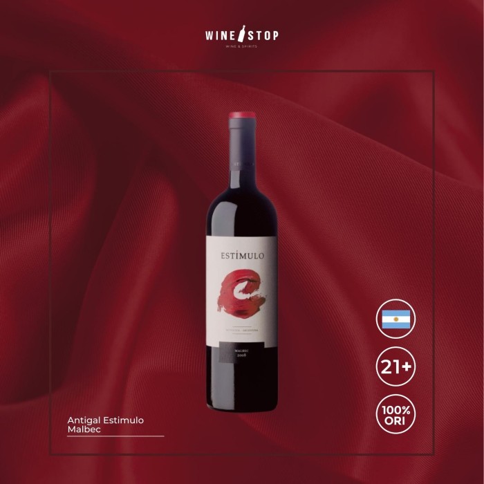Jual Red Wine Antigal Estimulo Malbec di Seller Winestop Official Store ...