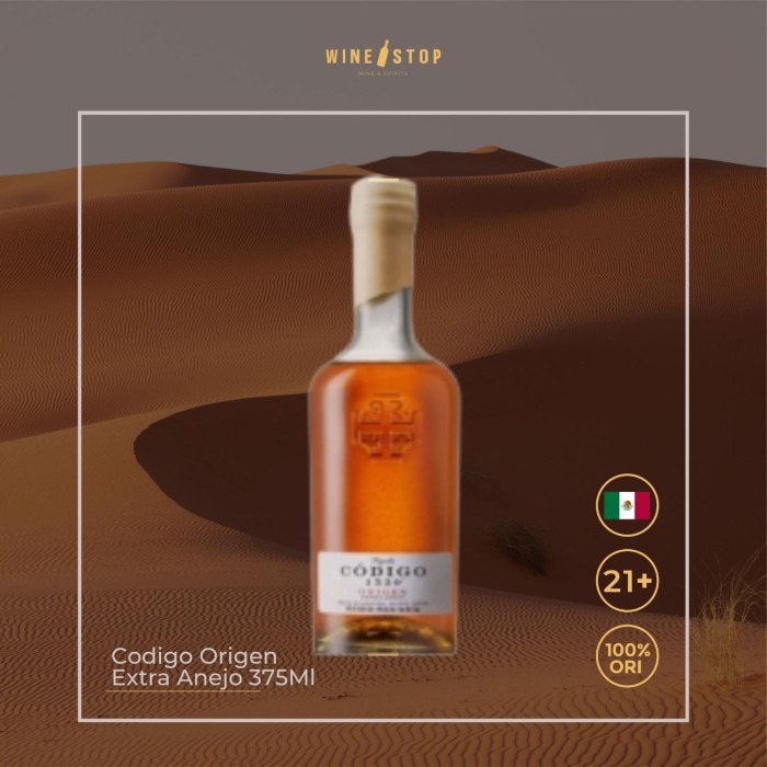Jual Codigo Origen Extra Anejo Termurah - Harga Grosir Terupdate Hari ...