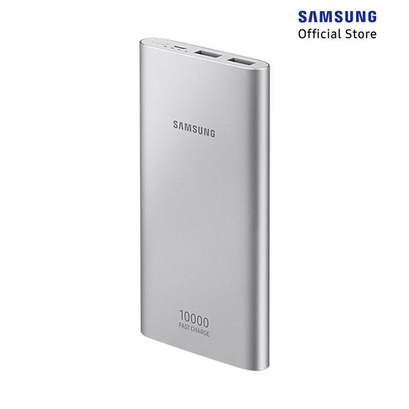 Jual FS - Samsung Fast Charging Battery Pack Powerbank - Silver [10000 ...