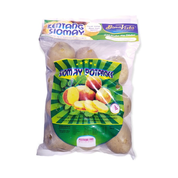 Jual KENTANG SIOMAY PACK 1 KG di Seller Hypermart Manado TS Official ...