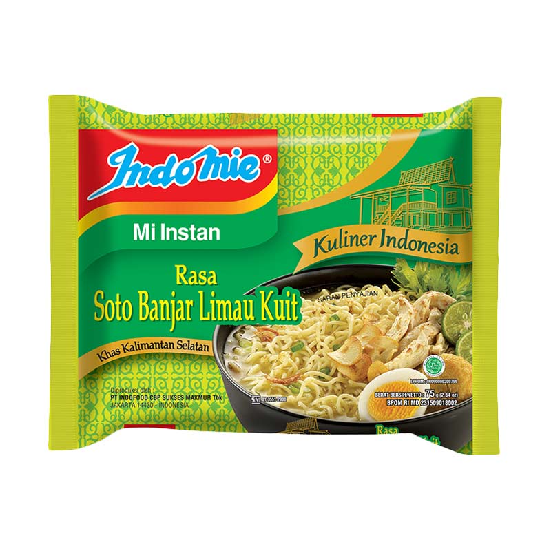 Jual Indomie Selera Nusantara Paket Mie Instan [8 Variant Rasa] Online ...