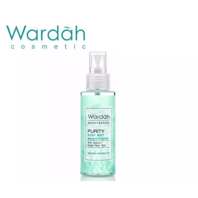 Promo Wardah Scentsation Purity Body Mist [100 mL] Diskon 24% di Seller ...