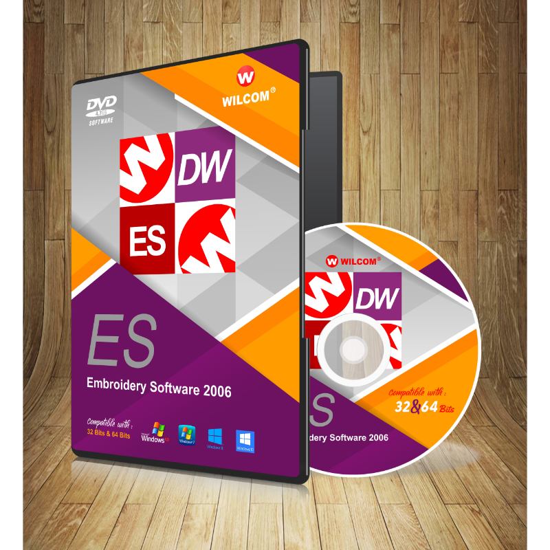 Jual Wilcom Embroidery Es 2006 Sp 4 Bordir Software Di Seller Gita ...