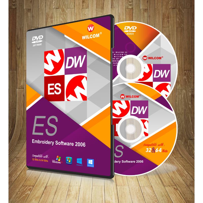 Jual Wilcom Embroidery Es 2006 Sp 4 Bordir Software Di Seller Gita ...