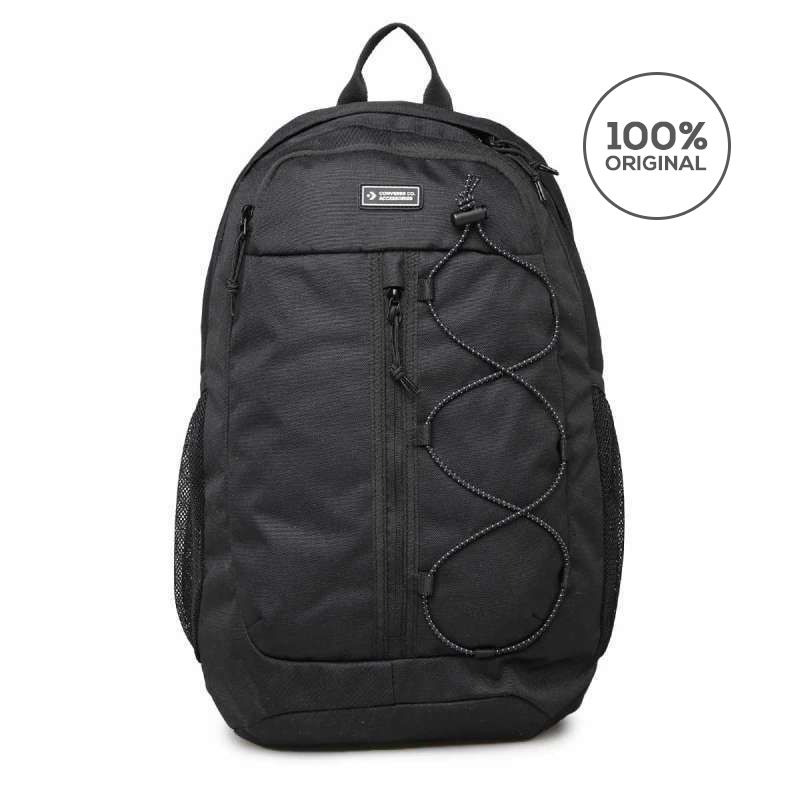 Jual Converse Transition Backpack - Converse Black [CON22097-A01] di ...