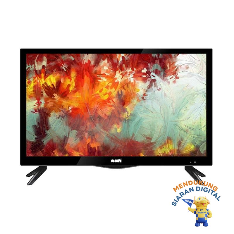 Jual Akari Le-24v89 Led Tv [24 Inch/ Usb Movie] Di Seller Hoki ...