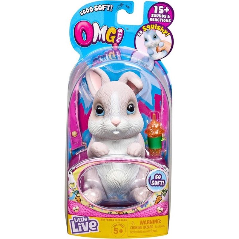 Jual Little Live Pets Action Figure Mainan Anak Figur Karakter - Bunny ...