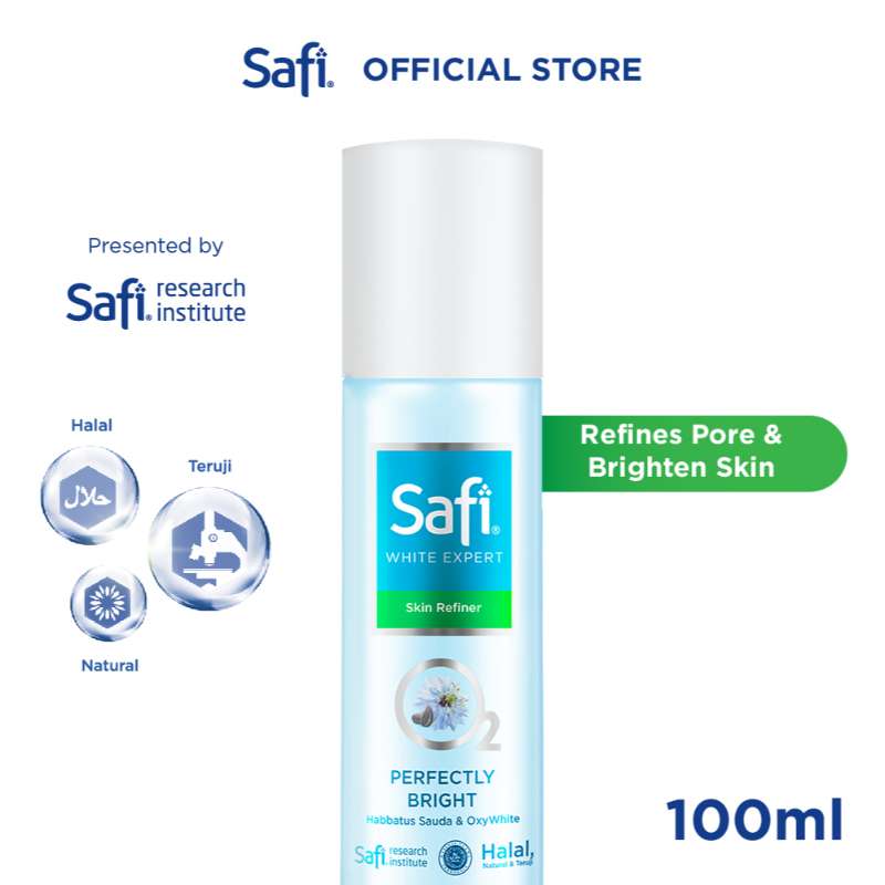 Jual Safi White Expert Skin Refiner [100 mL] di Seller JUALJUALIN ...