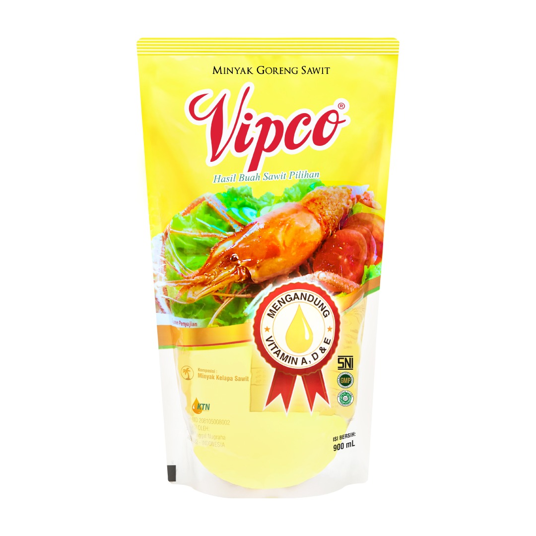 Promo Vipco Minyak Goreng [900 Ml] Diskon 6% Di Seller Cooking Oil By ...