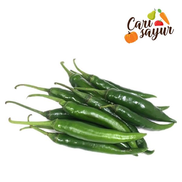 Promo Cari Sayur - Cabe Hijau Besar [250 Gr] Diskon 44% Di Seller Cari ...