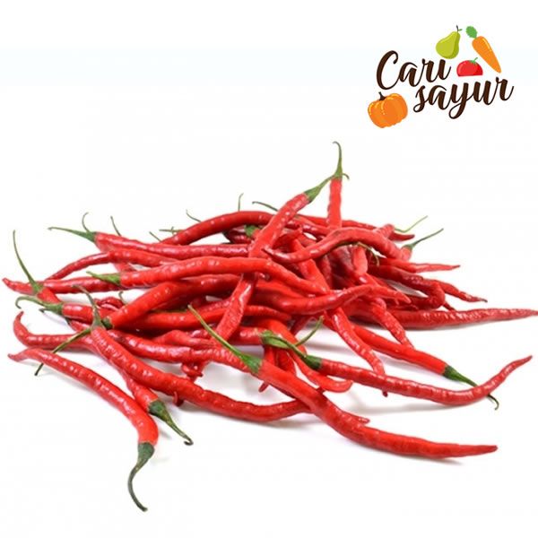 Promo CARI SAYUR - Cabe Merah Keriting [250 gr] Halal Diskon 20% di ...
