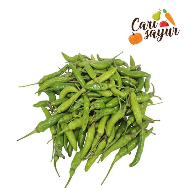 Promo CARI SAYUR - Cabe Rawit Hijau [250 gr] Halal Diskon 58% di Seller ...