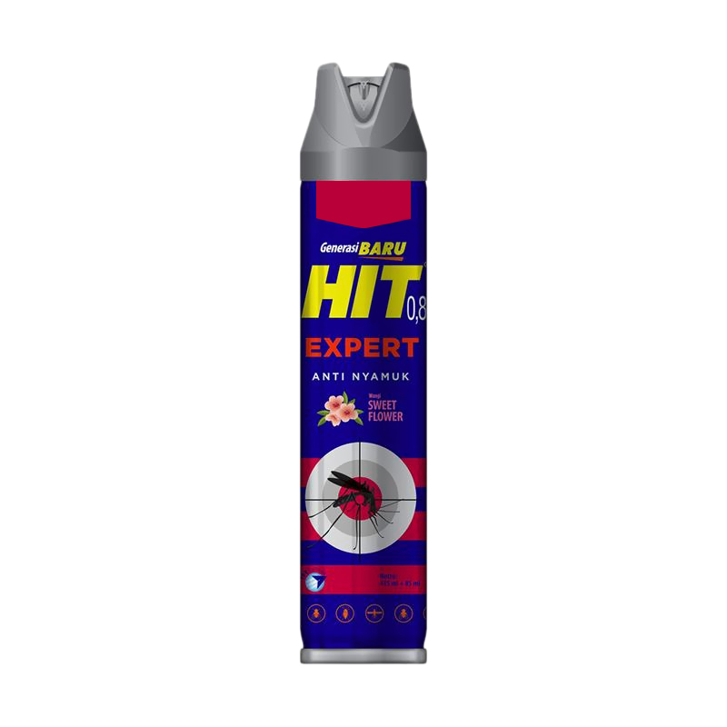 Jual HIT Aerosol Expert Sweet Flower Cairan Pembasmi Hama & Serangga ...