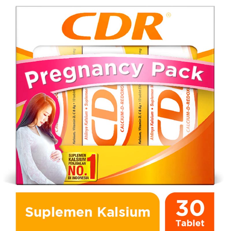 Jual Fs - Cdr Rasa Jeruk Pregnancy Pack Suplemen Kesehatan [10 Tablet ...