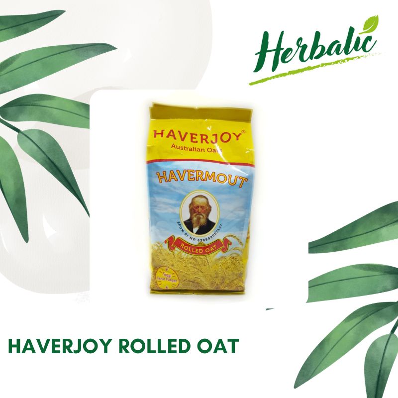 Jual Haverjoy Rolled Oat [1 kg] di Seller W.jaya Store - Pegadungan ...