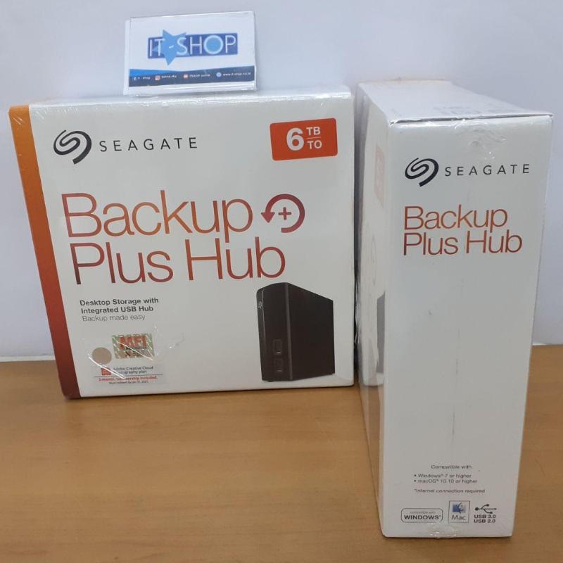Jual Seagate Backup Plus Desktop Hub Hard Disk Eksternal [6tb] Di Seller Proton Technology ...