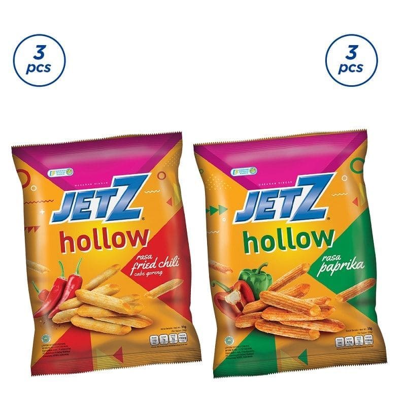 Jual Jetz Hollow Snack [40 G/ Pack Mix] Di Seller Indofood Snack Time ...