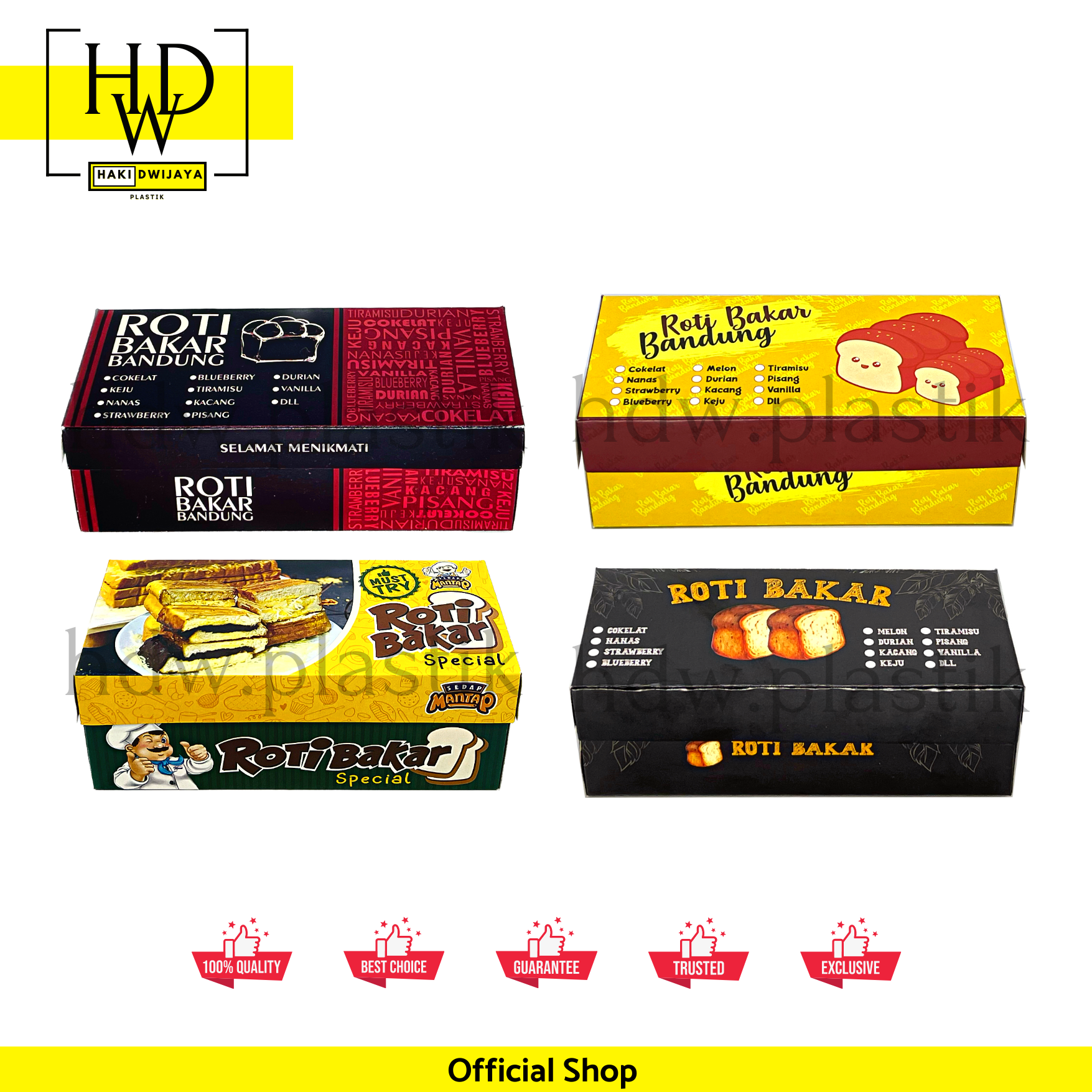 Jual Kardus Roti Bakar Motif Original Murah - Harga Diskon April 2024 ...