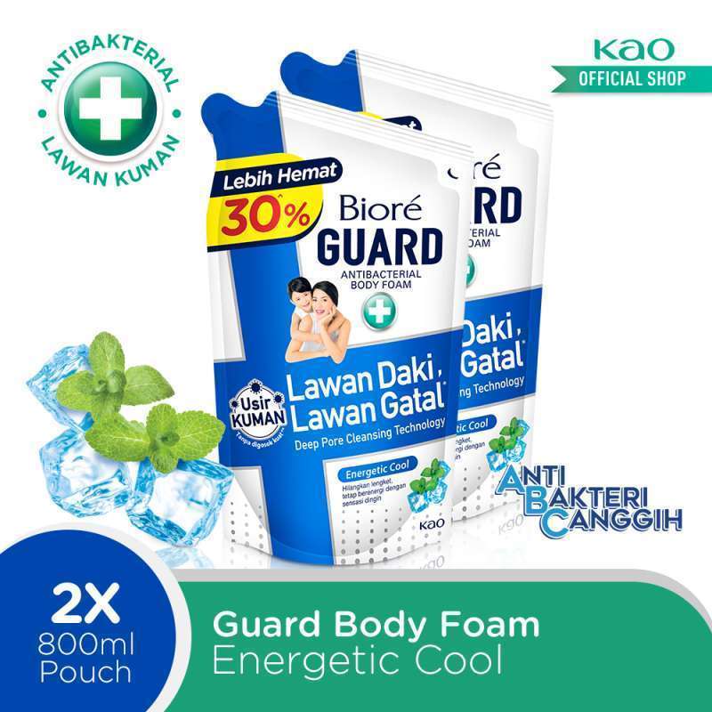 Jual Biore Guard Hygienic Antibacterial Plus Termurah - Harga Grosir ...